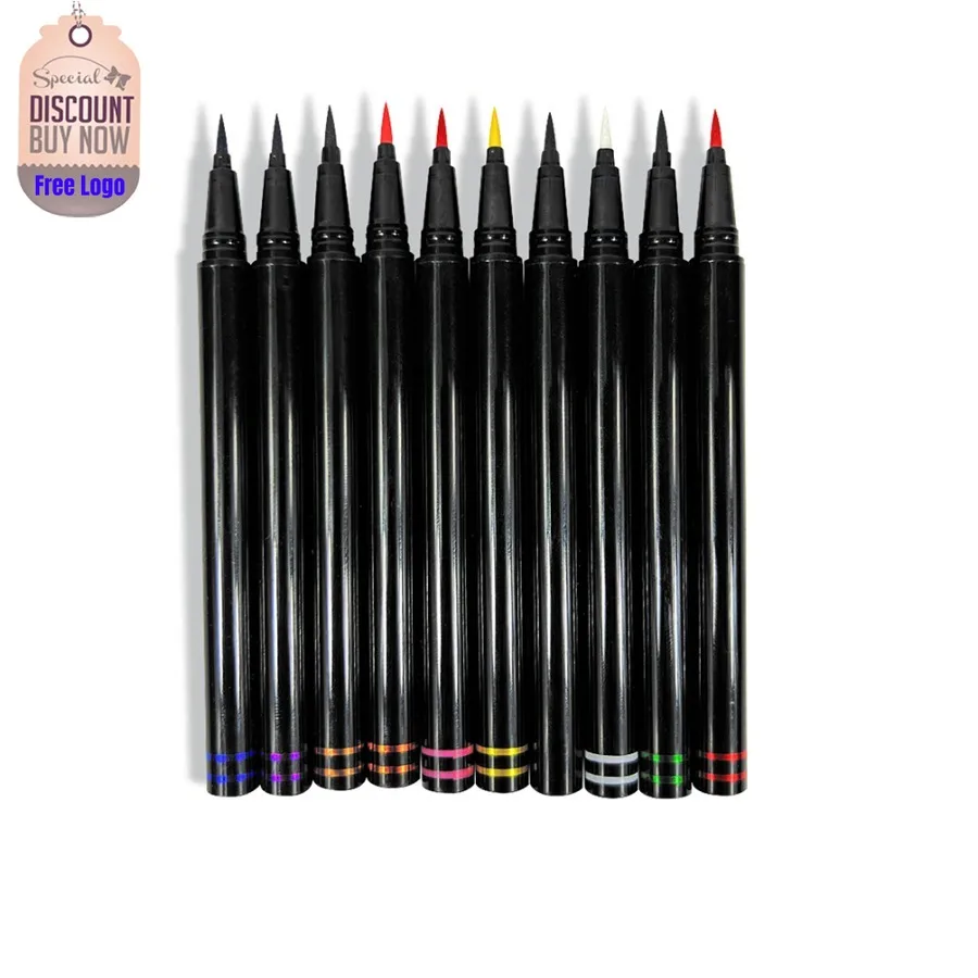 Ultra-fine-Colored-Liquid-Eyeliner-Pen-Private-Label-Smooth-Quick ...