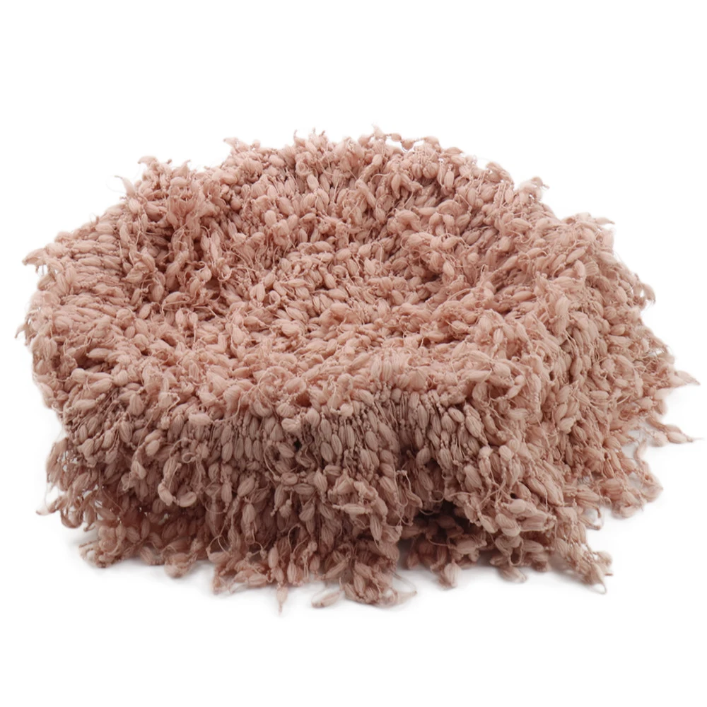 Don&Judy Handcraft Round Crochet Blanket Basket Stuffer Filler for ...