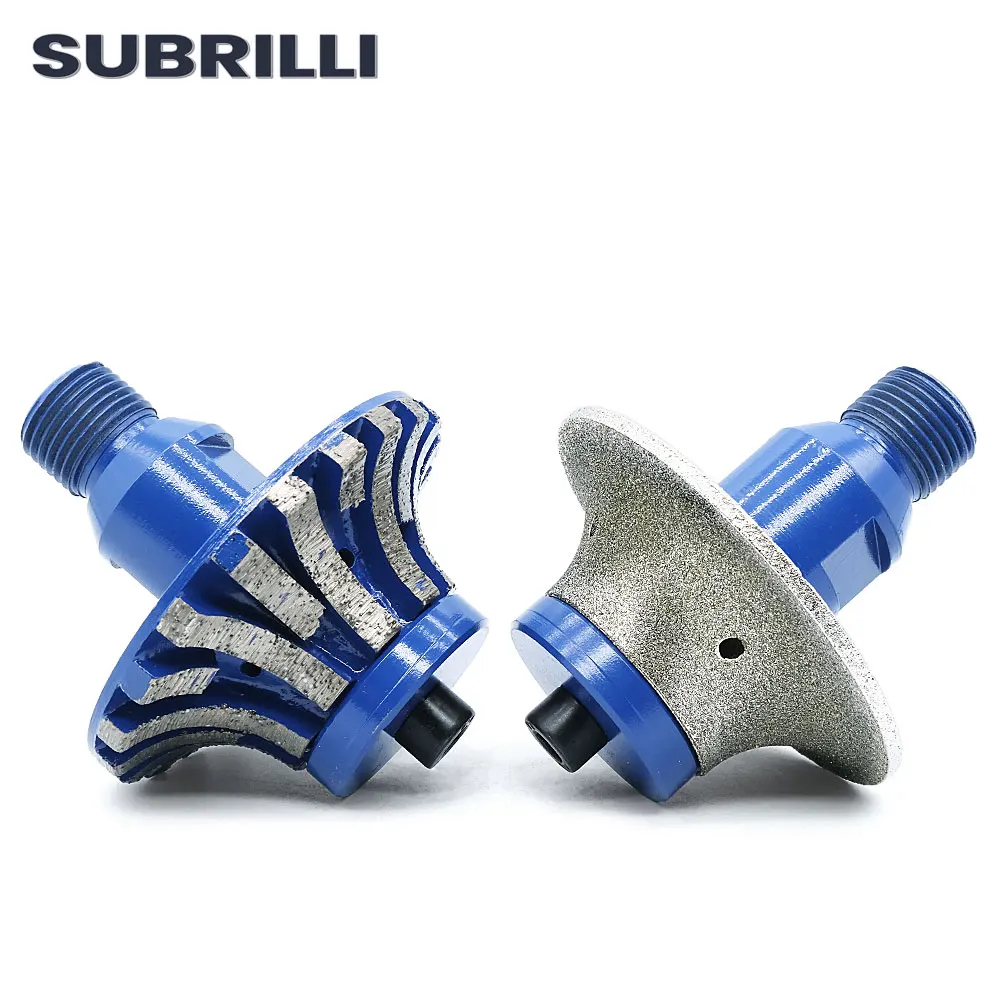 SUBRILLI Diamond Profiler Wheel Bevel 20mm Diamond Segmented ...