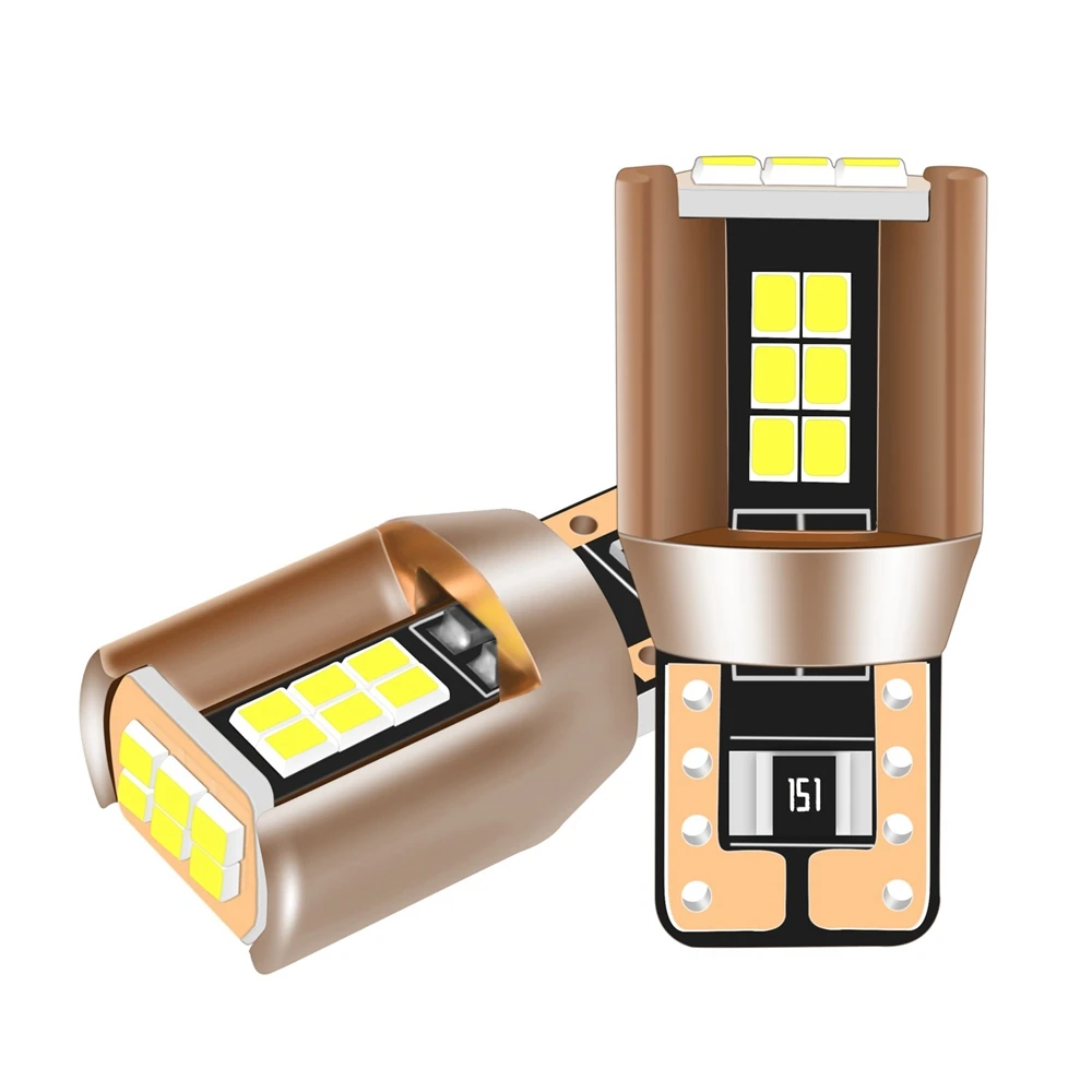 2Pcs-W5W-Led-Bulbs-T10-LED-Super-Bright-Auto-Parking-Lights-Reading ...