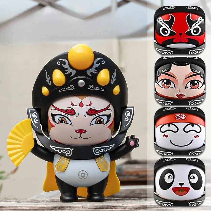 Creative-Sichuan-Opera-Face-Changing-Doll-stress-reducing-toy-with-a ...