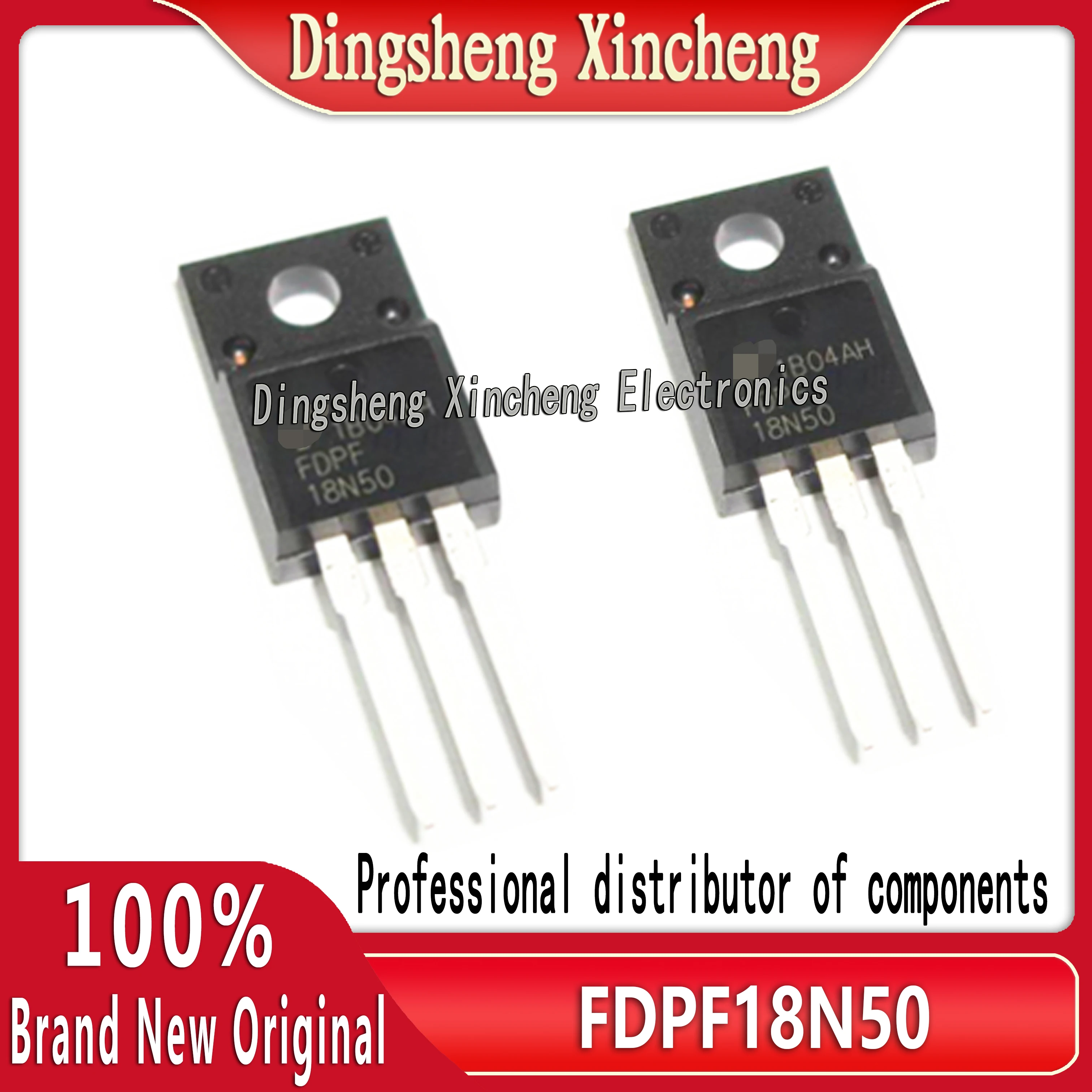 New-original-FDPF18N50-TO220F-500V-18A-N-channel-field-effect ...