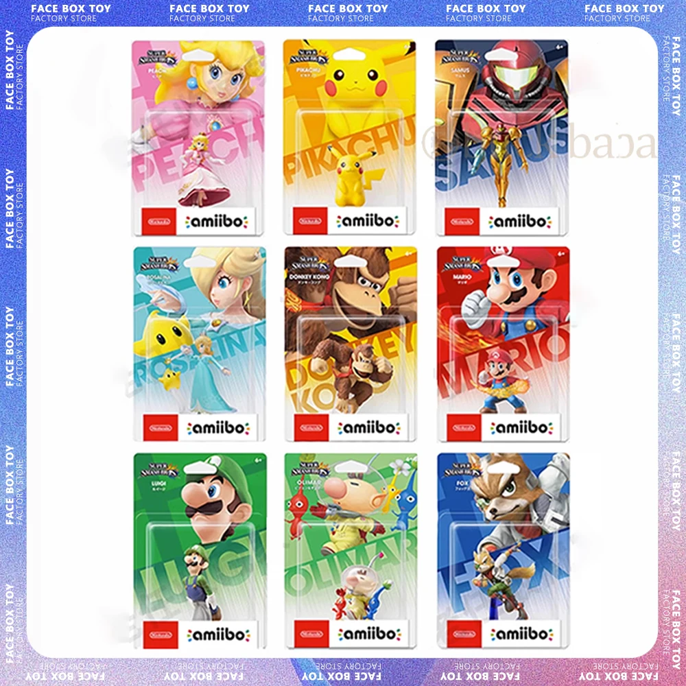 Original-Switch-Amiibo-NFC-Anime-Figures-Mario-Bros-Xenoblade ...