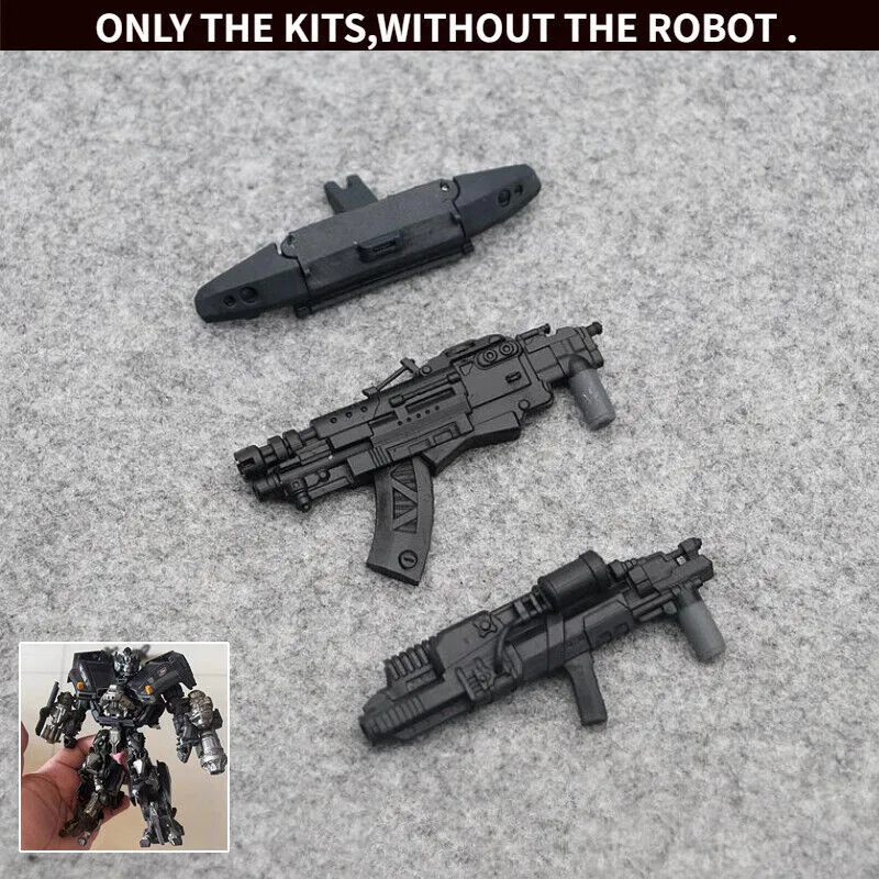 Transformers 3 Ironhide Guns