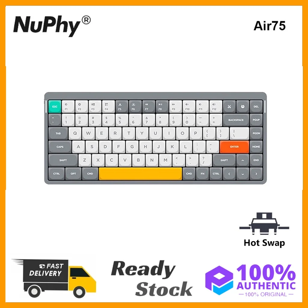 Nuphy-Air75-Mechanical-Keyboard-75-Low-Profile-Nuphy-Air-75-Wireless ...