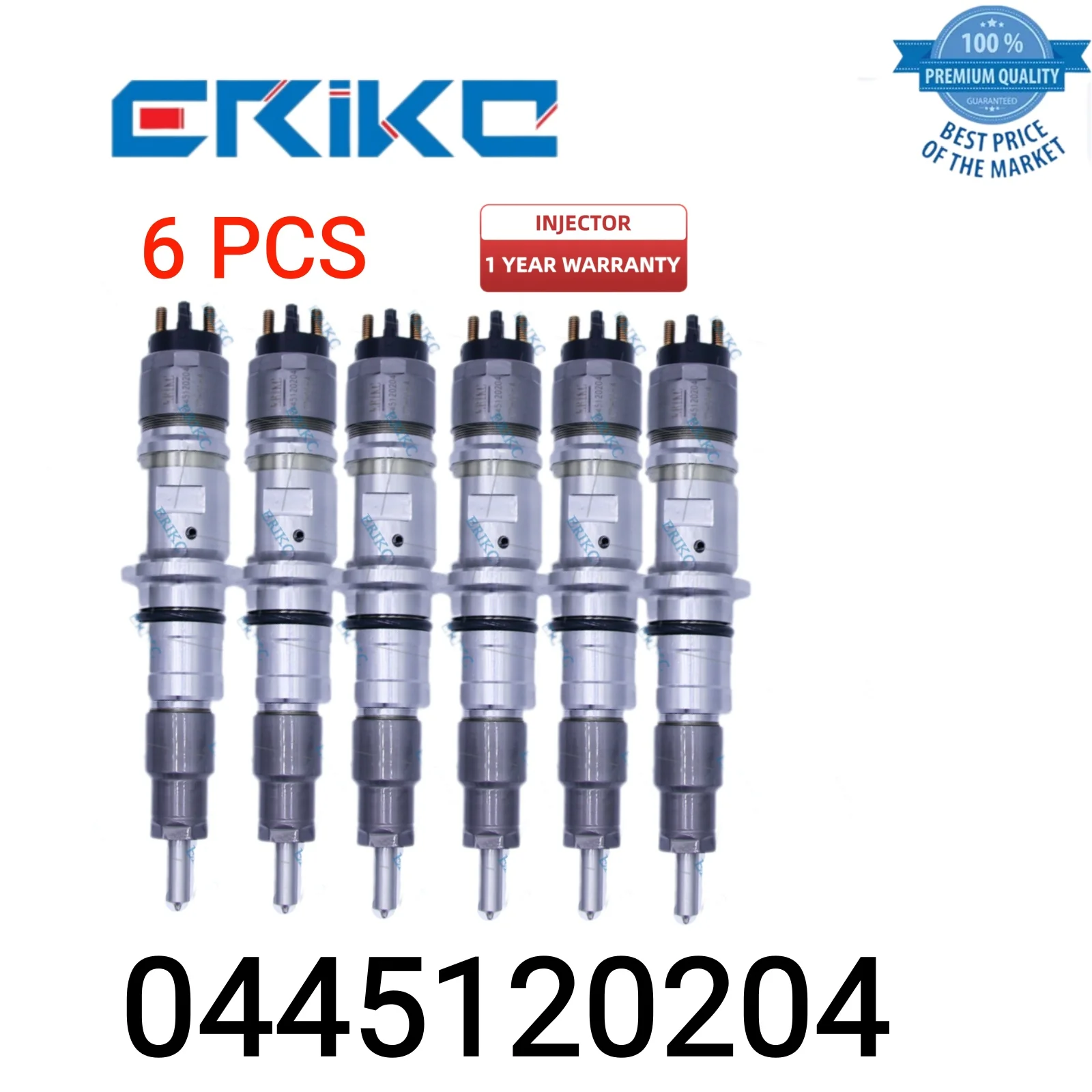 6-PCS-0445120204-Auto-Engine-Injector-0-445-120-204-Injector-Part ...