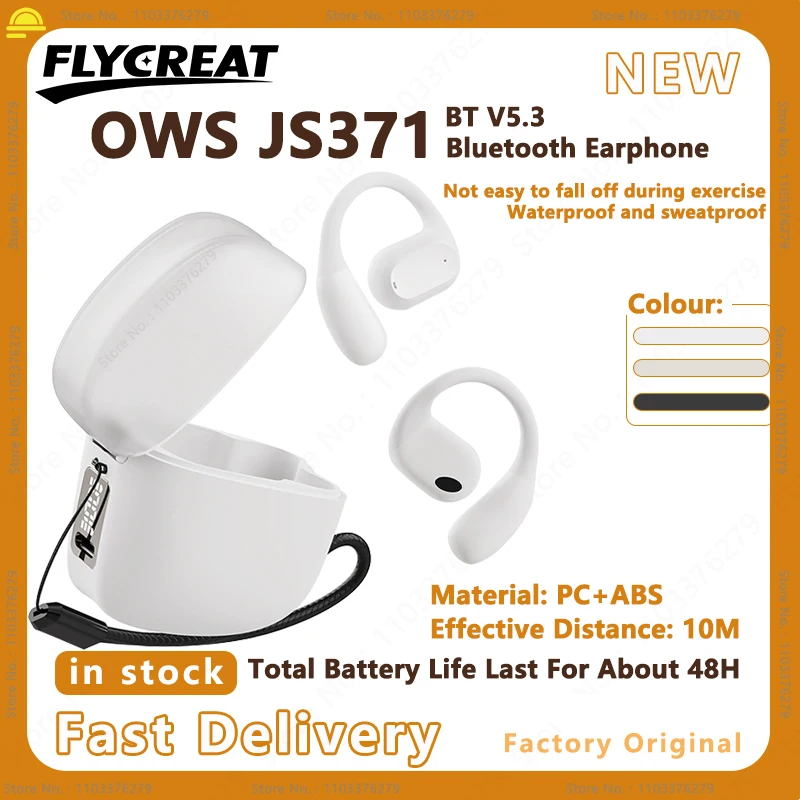 JS371-OWS-On-Ear-Open-Bluetooth-Earhook-Headset-Ultra-long-Battery-Life ...