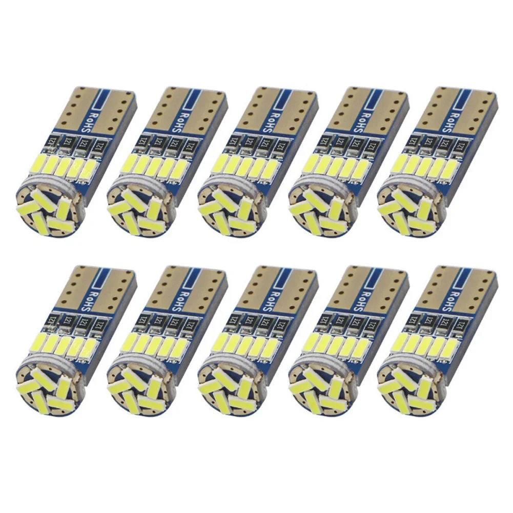T10-W5W-Car-LED-Clearance-Light-Super-Bright-10Pcs-LED-Width-Light-4015 ...
