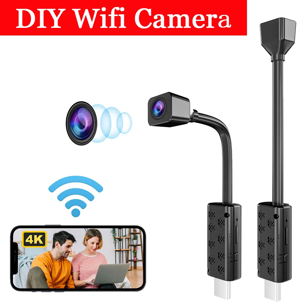 JOZUZE-Y11-DIY-Module-HD-WiFi-IP-Mini-Camera-Video-Recorder-Real-time ...