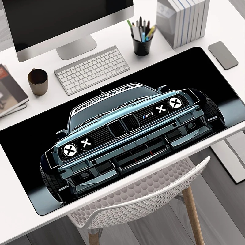 Xxl-Mousepads-Super-Coupe-Illustratio-Print-Non-slip-Keyboard-Mat ...