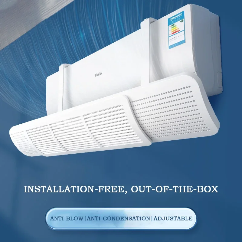 Air-Conditioning-Windshield-Infant-Anti-Direct-Blowing-Universal ...