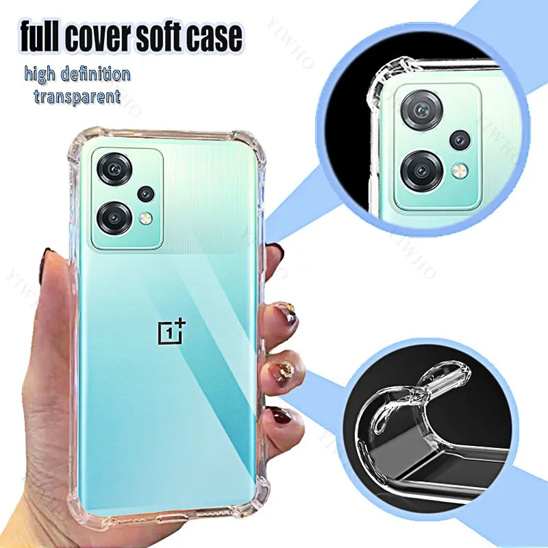 Clear-Phone-Soft-Case-for-Oneplus-Nord-CE-2-Lite-5G-TPU-Transparent-for ...