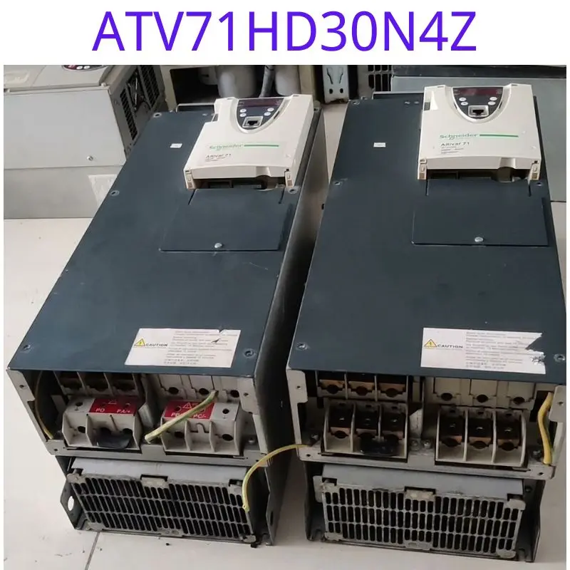 중고 주파수 변환기, ATV71HD30N4Z, 30KW 기능 테스트 완료| | - AliExpress