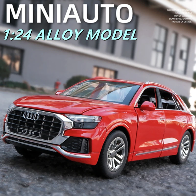Car Garage Children | Garage Cars Toy | Model Car Audi | Model Garage | Audi Q8 1:24 - 1 24 ...