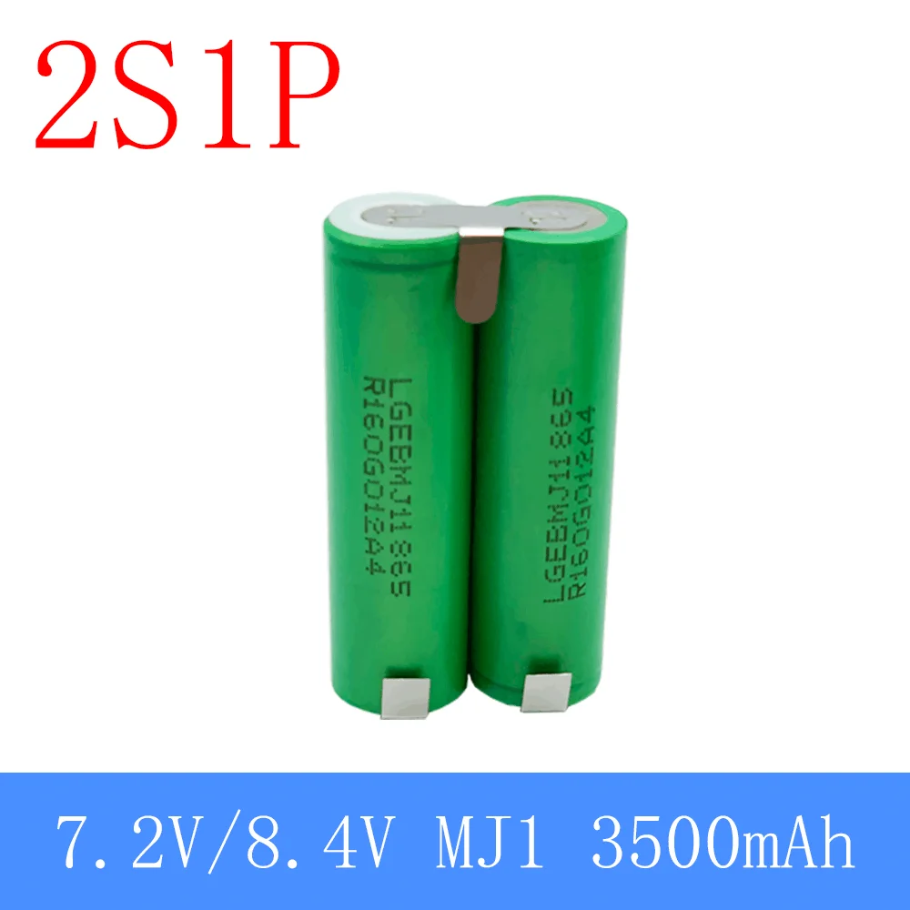 2s1p 1s3p 3s2p 4s2p 5s2p 8.4v 3.7V 10.8V 16.8v 18V MJ1 Battery Pack ...