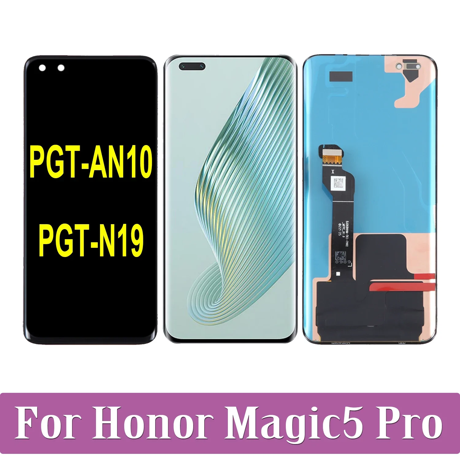 For-Huawei-Honor-Magic5-Pro-LCD-Magic-5-Pro-PGT-AN10-PGT-N19-Display ...