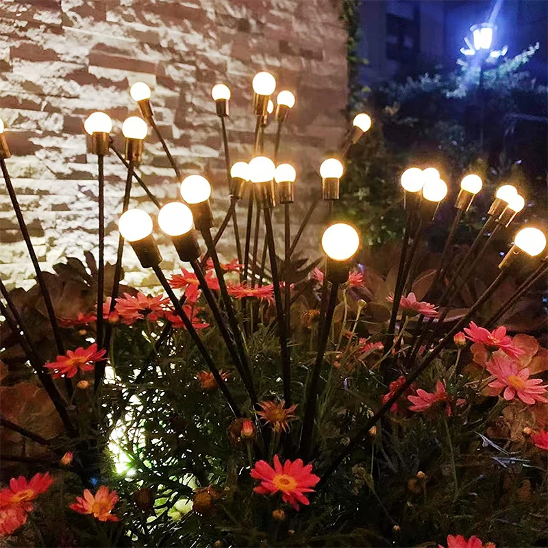 Solar Led Light Outdoor Garden Decoration Landscape Lights Firework ...