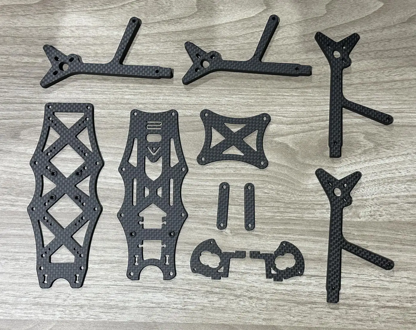 iFlight AOS 5 EVO V1.2 FPV Frame Replacement Parts for middle plate/top ...