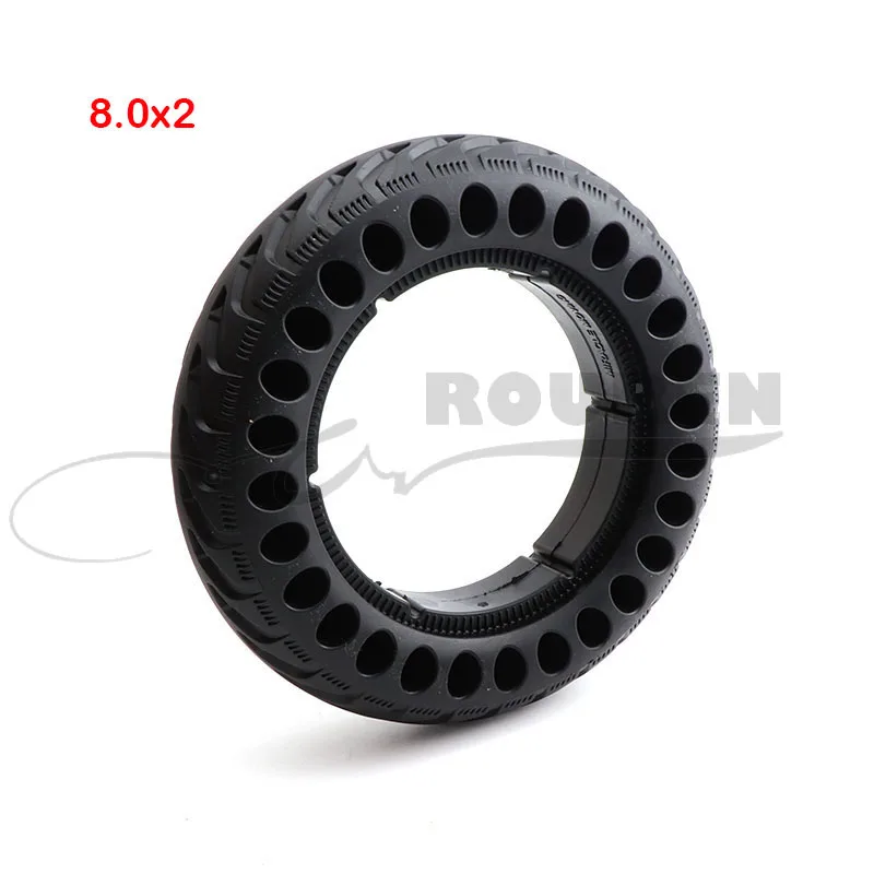 8inch 8.0x2.0 Solid Honeycomb Tire 200x50 Tubeless Tyres Kugoo S1 C3 S3 ...