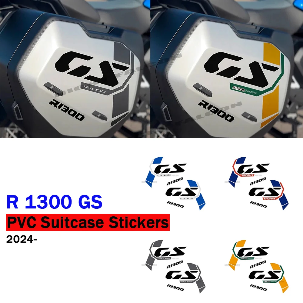For-BMW-R-1300-GS-GS1300-2024-Motorcycle-Topcase-Triple-PVC-Suitcase ...