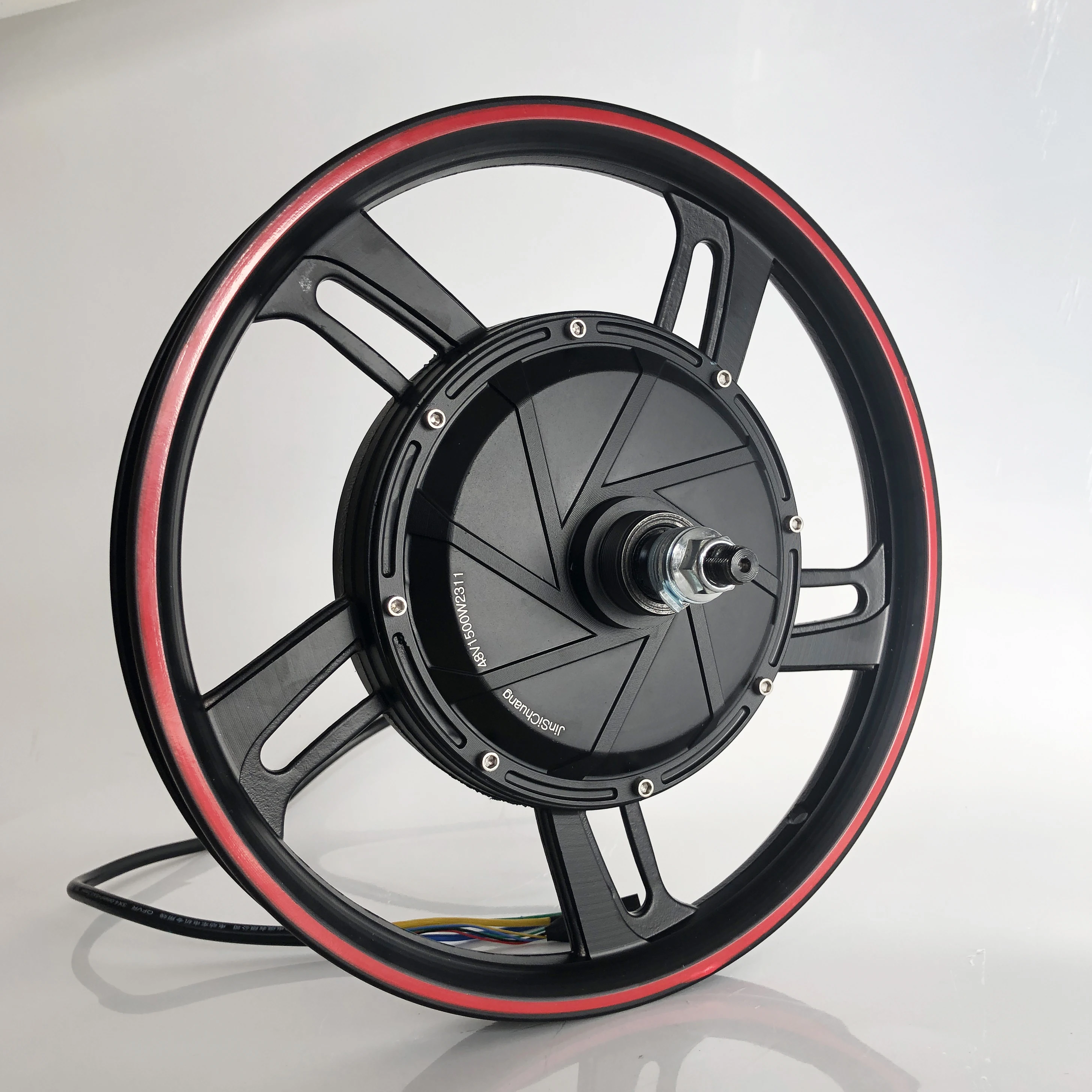 16-Parent-Child-Pet-Riding-Bicycle-Engine-Scooter-Motor-Fork-Size-135mm ...