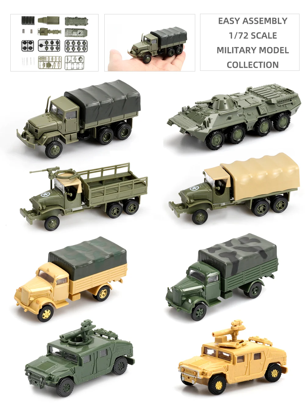 Semi Truck Model Kit UMT 684 - 1/72 Scale -Armored Locomotive Of The ...