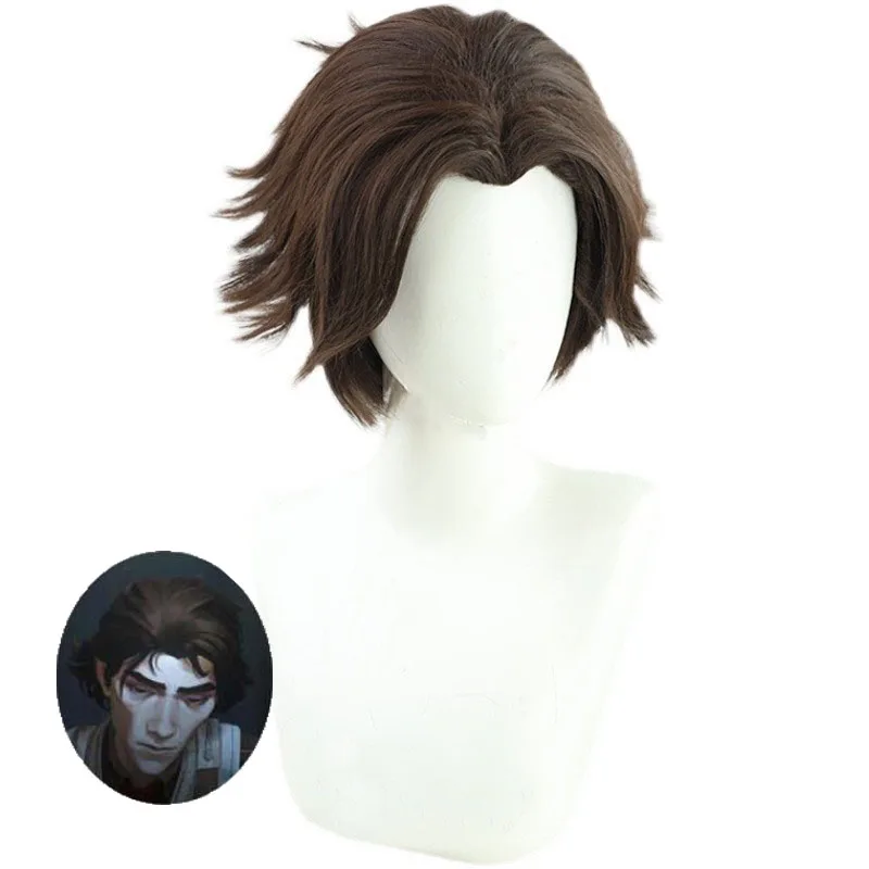 Anime League Of Legend Arcane Viktor Wig Cosplay Costume - AllCosplay.com