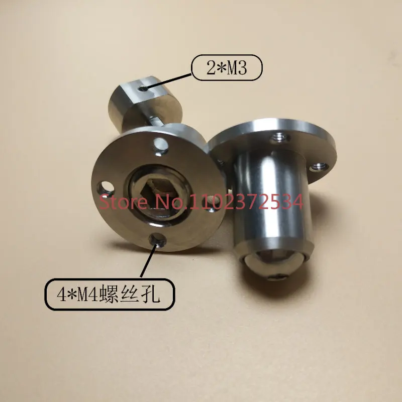 Bull-eye-ball-free-stop-universal-joint-ball-head-PTZ-stop-damping ...