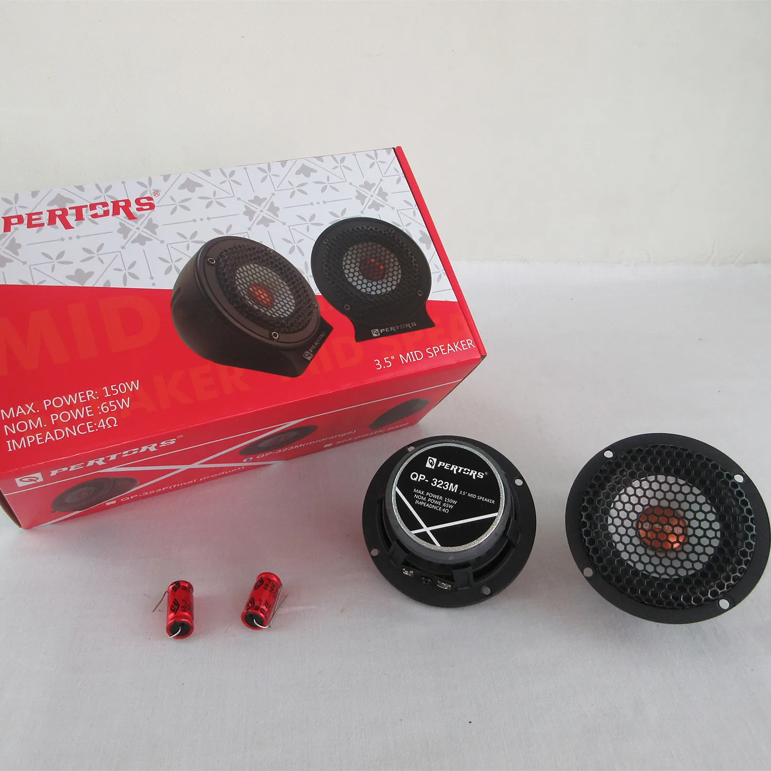 Car-Audio-Modification-of-3-5-inch-Midrange-Speaker-Pure-Midrange-Car ...