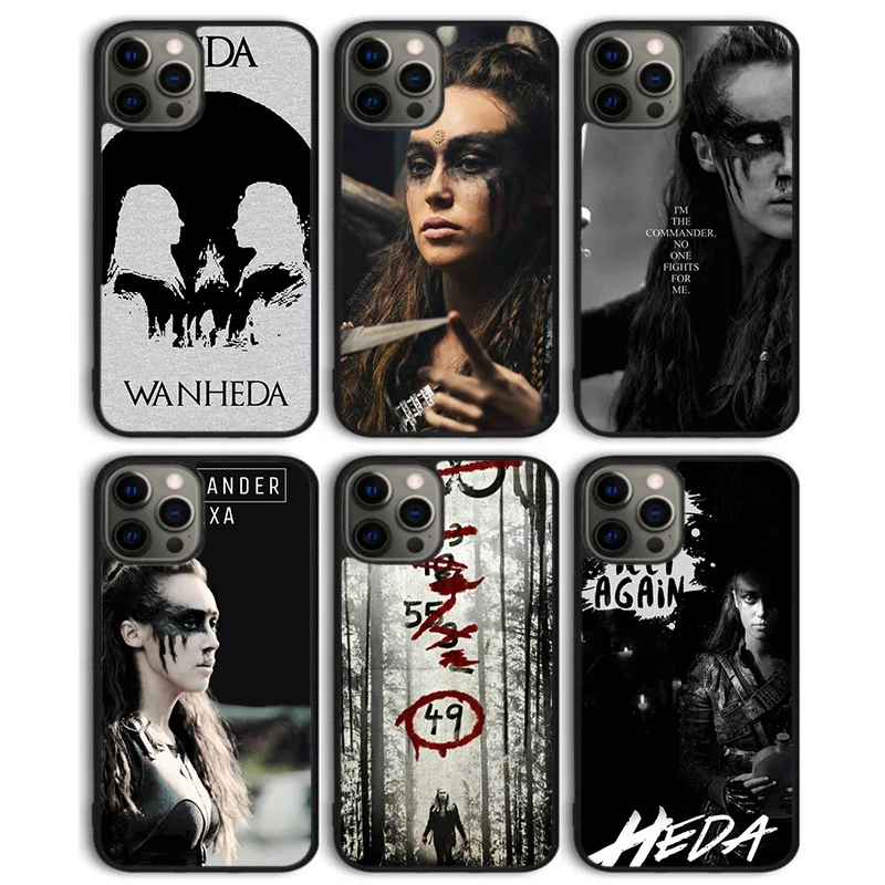 Heda Lexa The 100 Phone Case Back Cover for iPhone 17 Air 16 15 14 13 ...