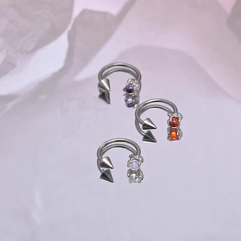 Dragon Bites Nose Piercing