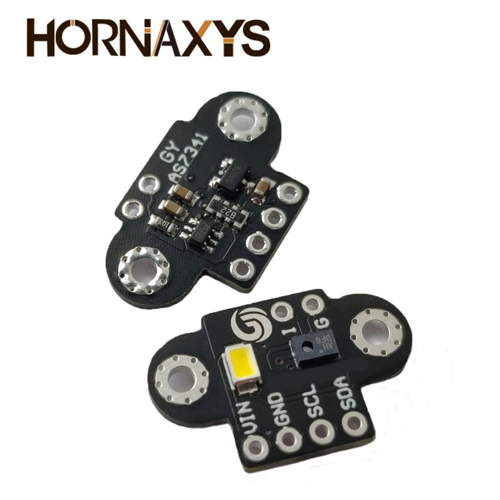 GY-AS7262 AS7263 AS7341 as7343 visible light infrared color color ...