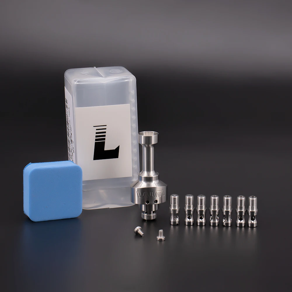 YFTK Style L Version VWM Dope RBA Bridge Tank with 7pcs Airflow inserts ...