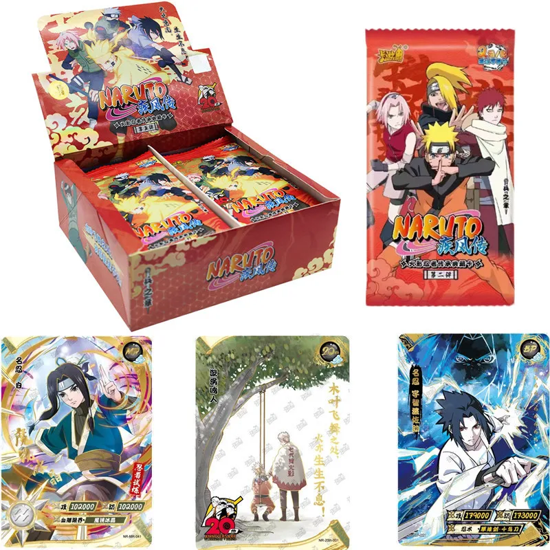 Collectible Game Card Naruto | Naruto Collection Cards | Anime Card ...