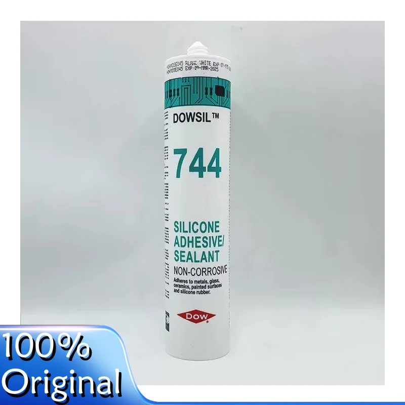Original Product DOW CORNING DOWSIL 744 DC744 Semi-Flowable Silicone ...