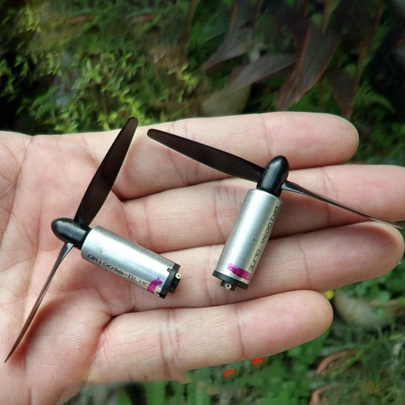 2sets/pack M50 3-6V 15000RPM Micro DC Motor with Black Propeller CW CCW ...