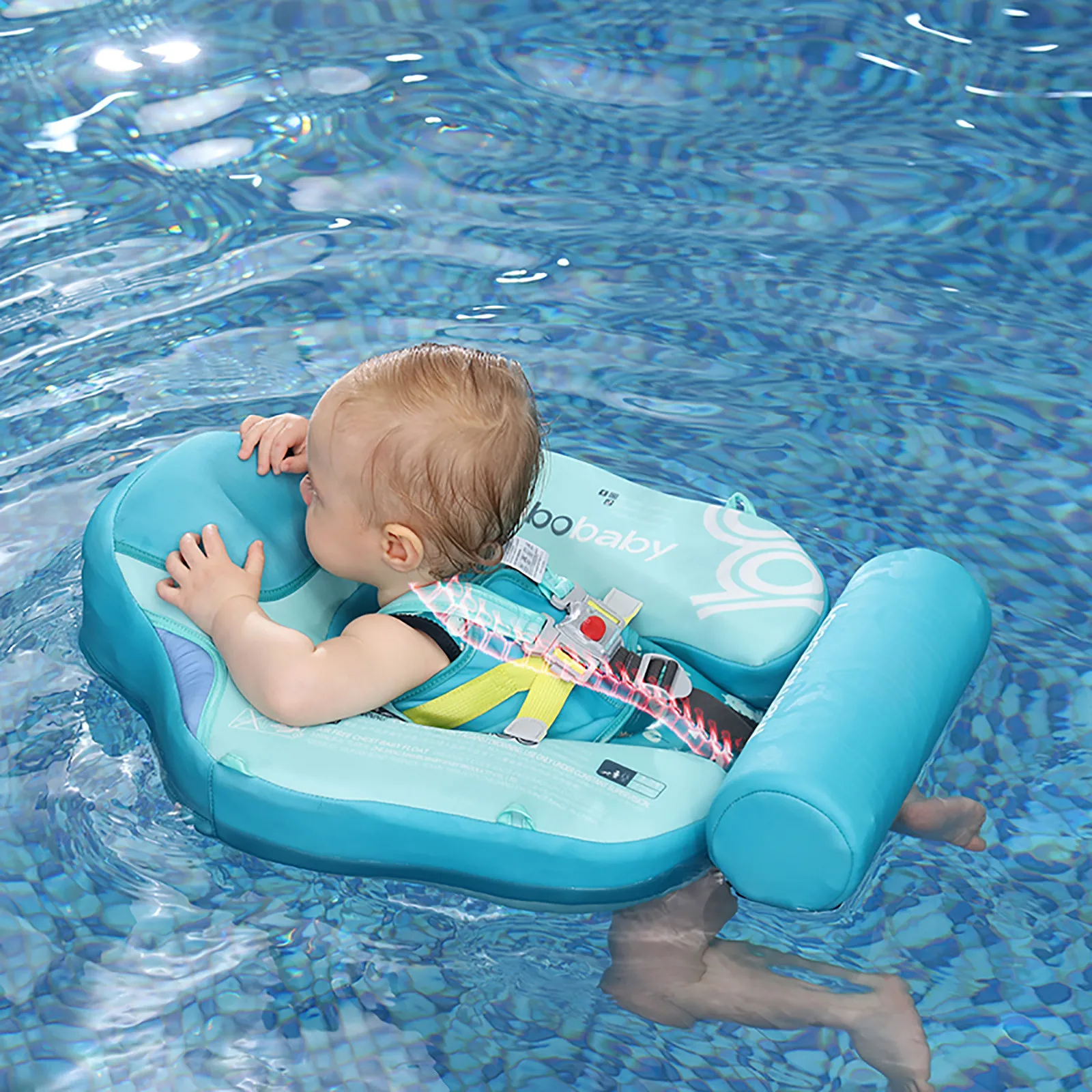 Non-Inflatable-Swim-Float-Newest-Solid-Infant-Float-Ring-Baby-Swimming ...