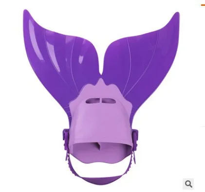 7-15 Years Boys Girls Swim Fins One Piece Children’s Mermaid Diving ...