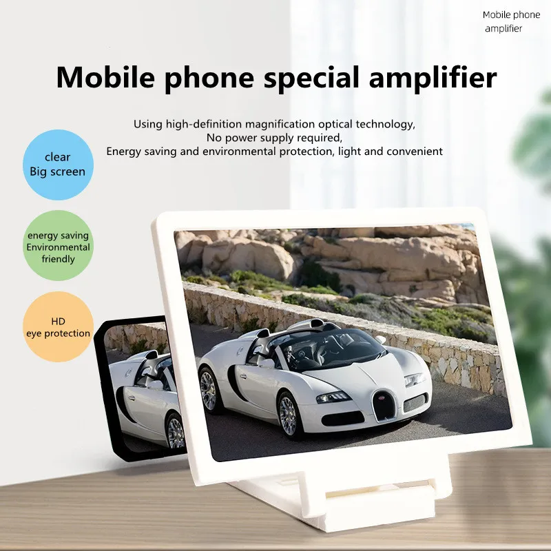 Folding-Portable-Mobile-Phone-Stand-Mobile-Phone-Screen-Magnifying ...