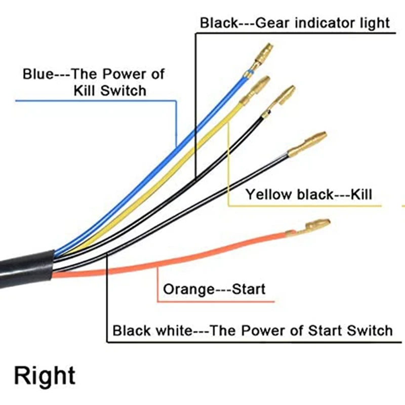 22Mm-Motorcycle-Horn-Button-Turn-Signal-Electric-Fog-Lamp-Light-Start ...