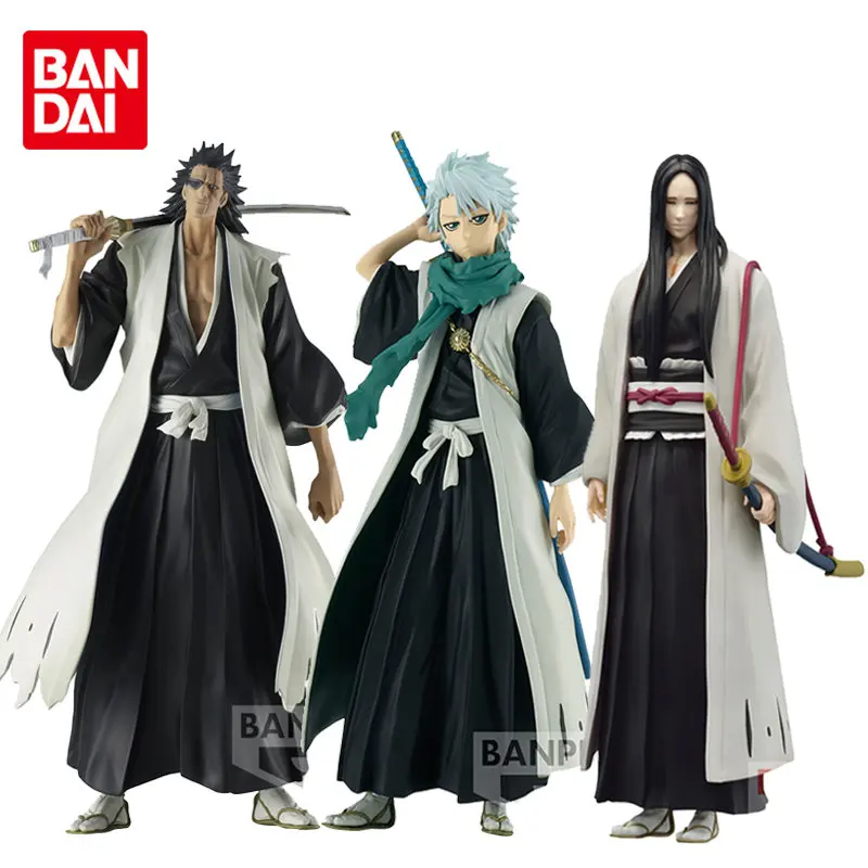 Bandai Original BANPRESTO SOLID AND SOULS BLEACH Action Figures