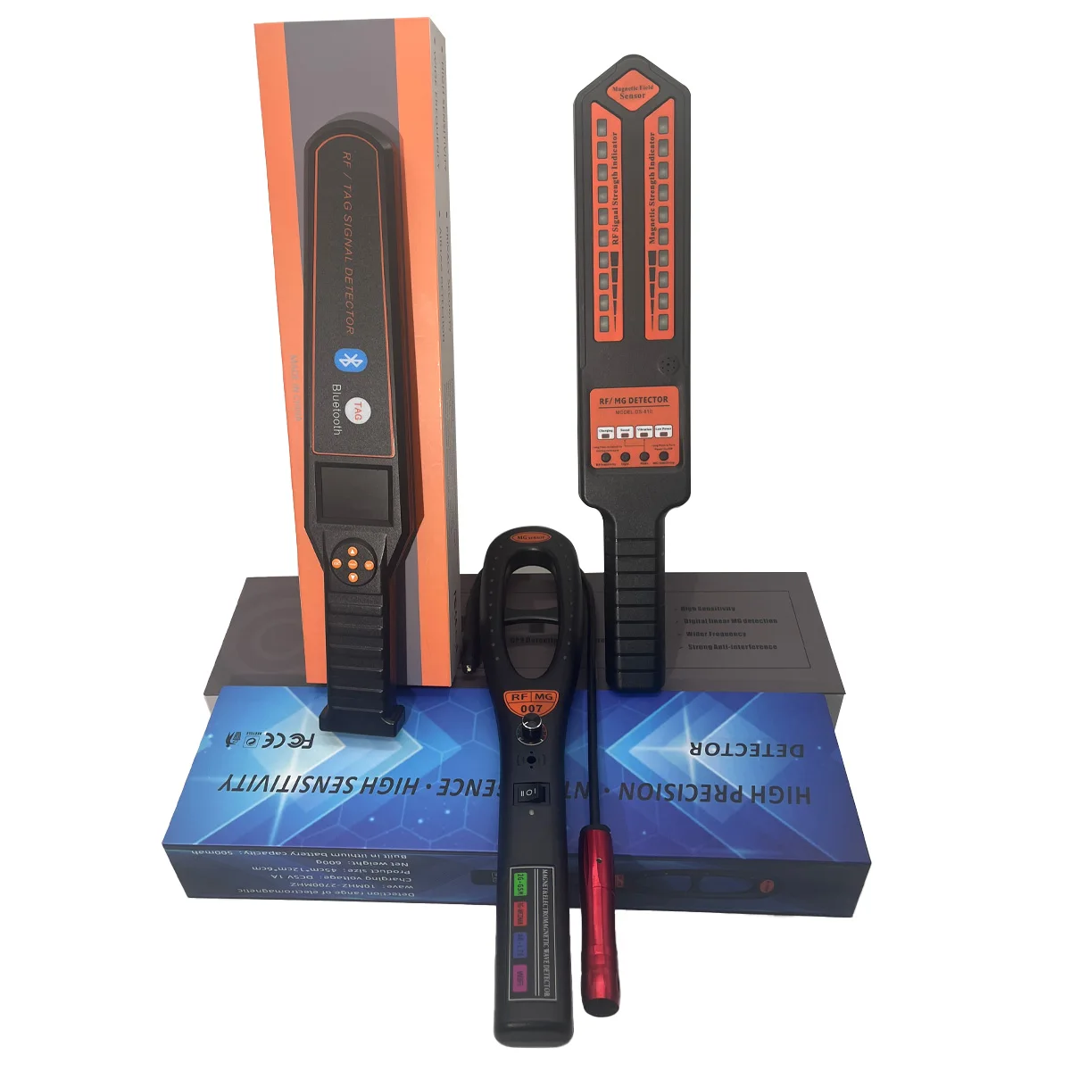 Advanced TAG Locator & RF Detector: Detect Covert Bluetooth Beacon, GPS ...