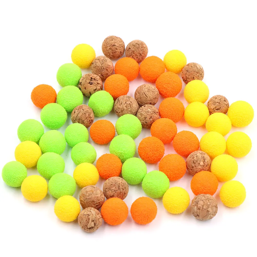 16pcs-Fishing-Boilies-Buoyancy-Fishing-Bait-For-Pop-Up-Hair-Rig-Fishing ...