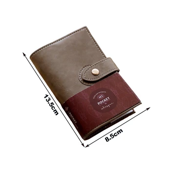 Fromthenon M5 A8 Loose Leaf Notebook Faux Leather Loose Leaf Traveler ...