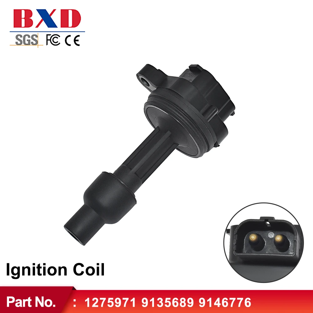Ignition-Coil-1275971-9135689-9146776-For-VOLVO-760-940-960-V40-V50-V70 ...