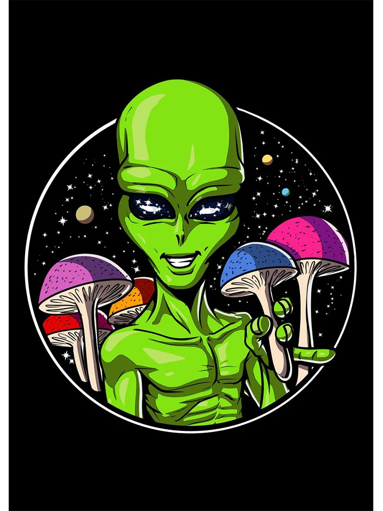 Trippy Cartoon Art
