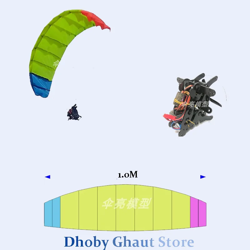1m-RC-Powered-Paraglider-Droneleaf1-0-Walk-The-Dog-or-Kids-Flying ...