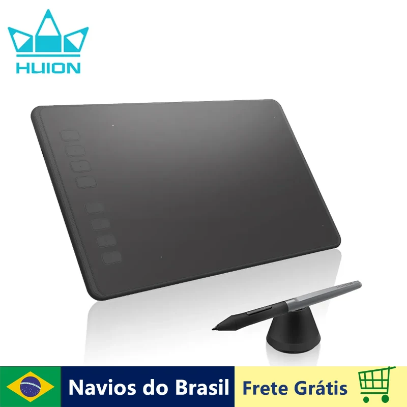 HUION-H950P-9-Inch-Graphics-Tablets-Digital-Drawing-Pen-Tablet-with ...