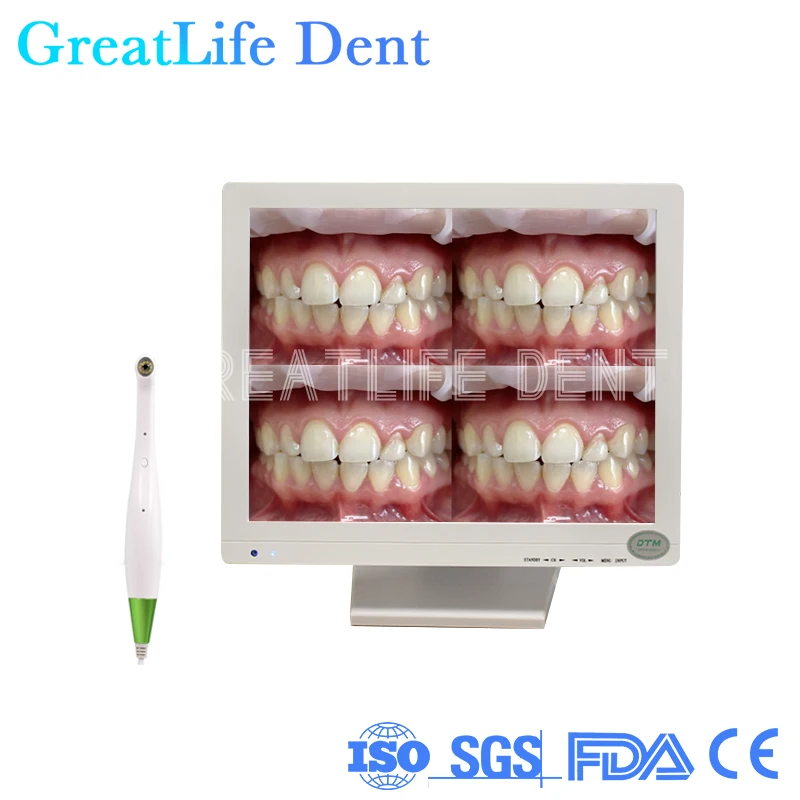 C-mera-Intraoral-Dent-ria-GreatLife-Dent-Wi-Fi-16-Milh-es-HD-Digital ...