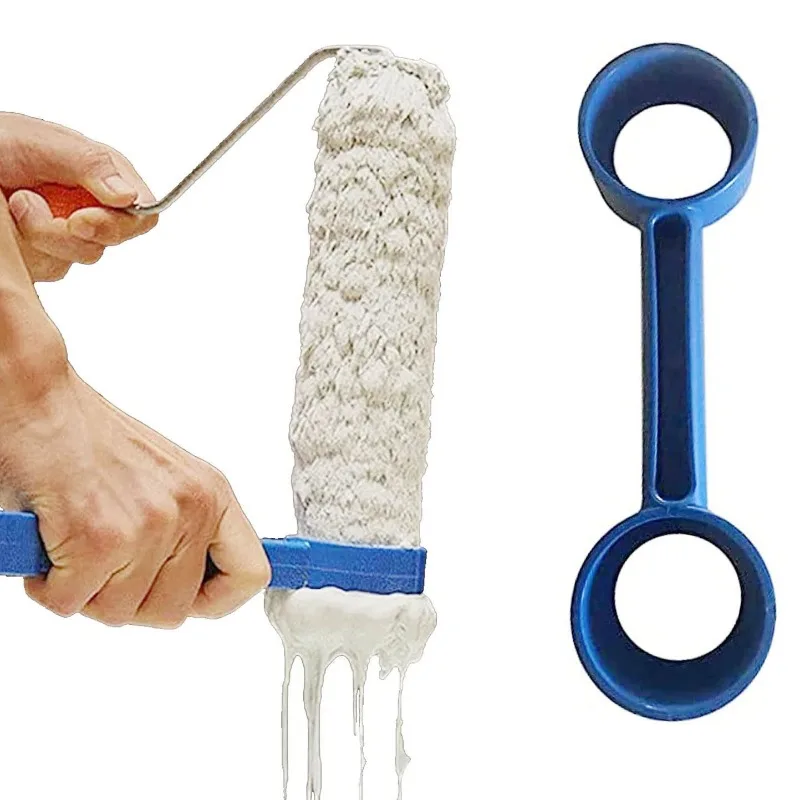 1PC Roller Saver Cleaner Super Easy Clean Tools Paint Roller Spinner ...